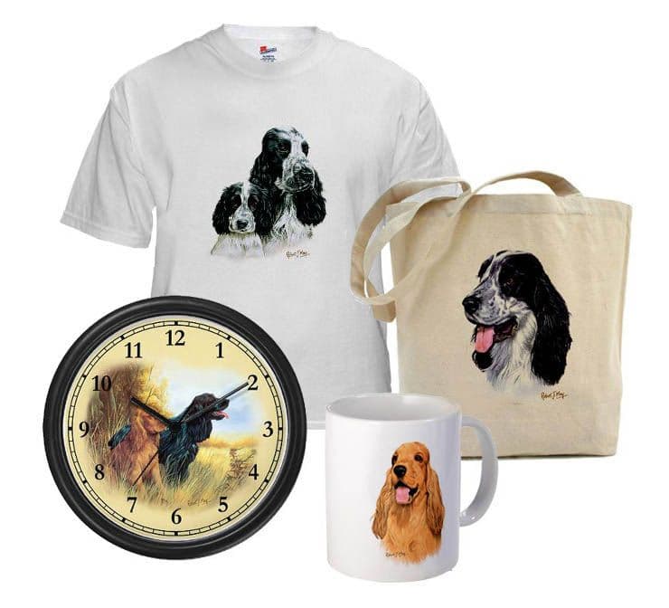 Limited Edition Cocker Spaniel Print RMLE52